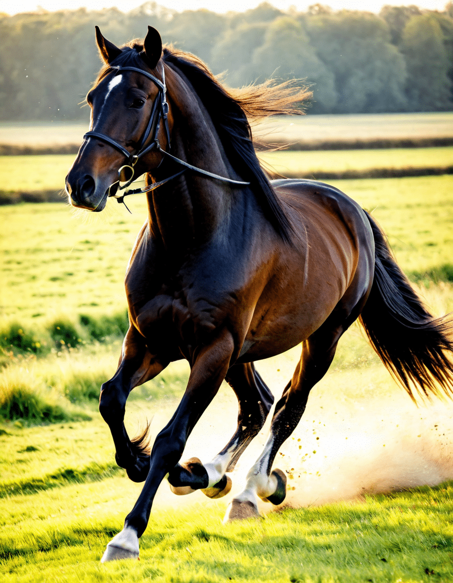 Male Horse Is Called The Majestic Stallion Revealed