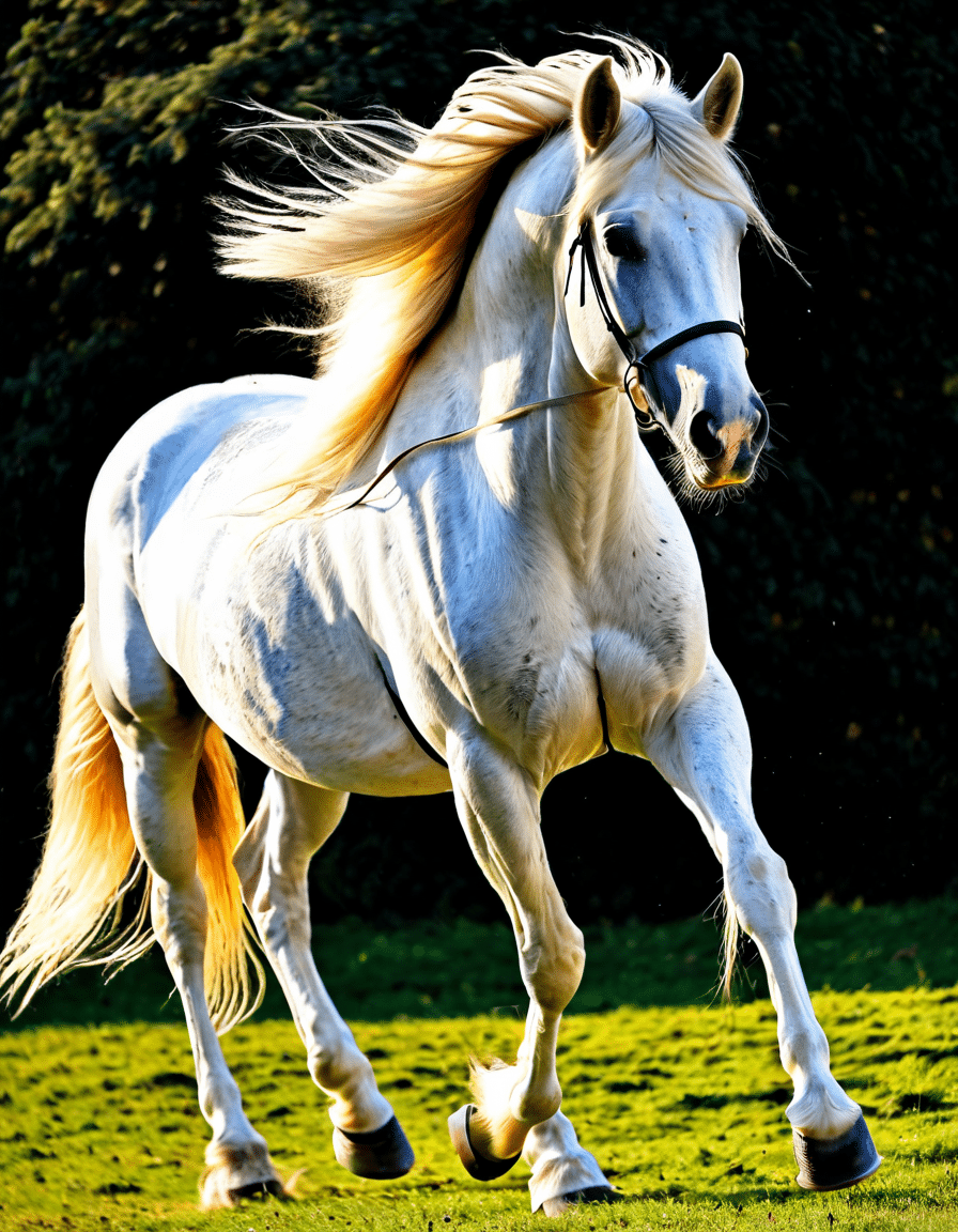 Male Horse Is Called The Majestic Stallion Revealed