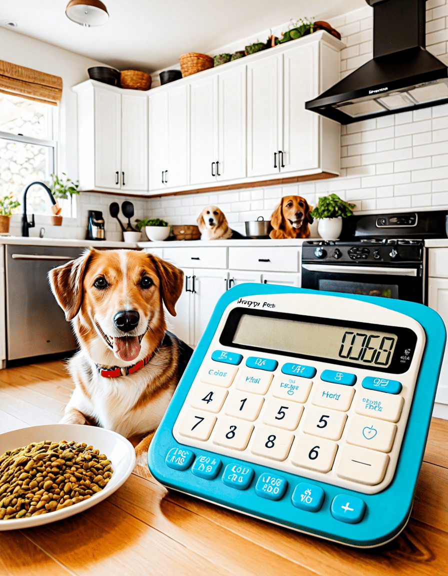 Dog Feeding Calculator For Perfectly Balanced Meals