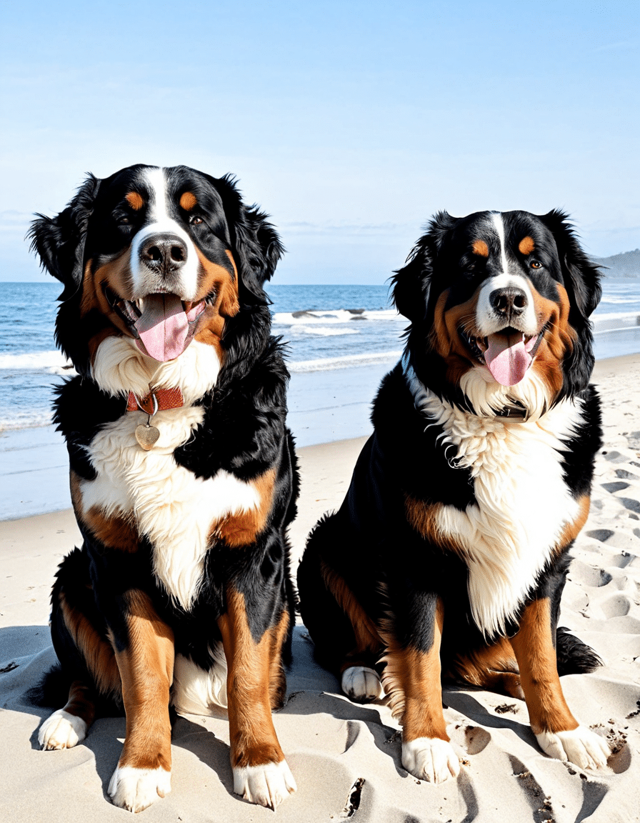 Pictures Of Bernese Dogs That Will Melt Your Heart