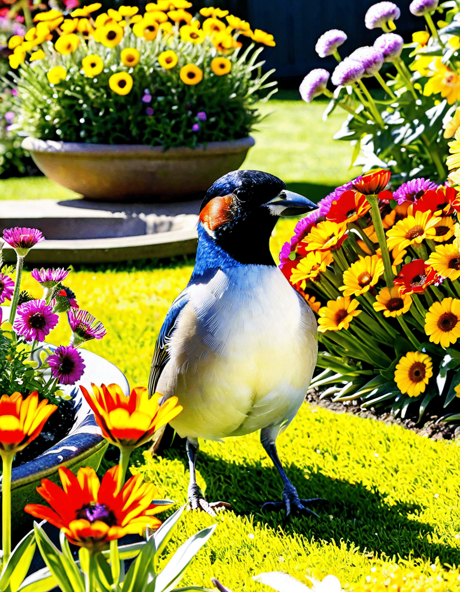 Bird With Bowl Cut Captivating Audiences Worldwide