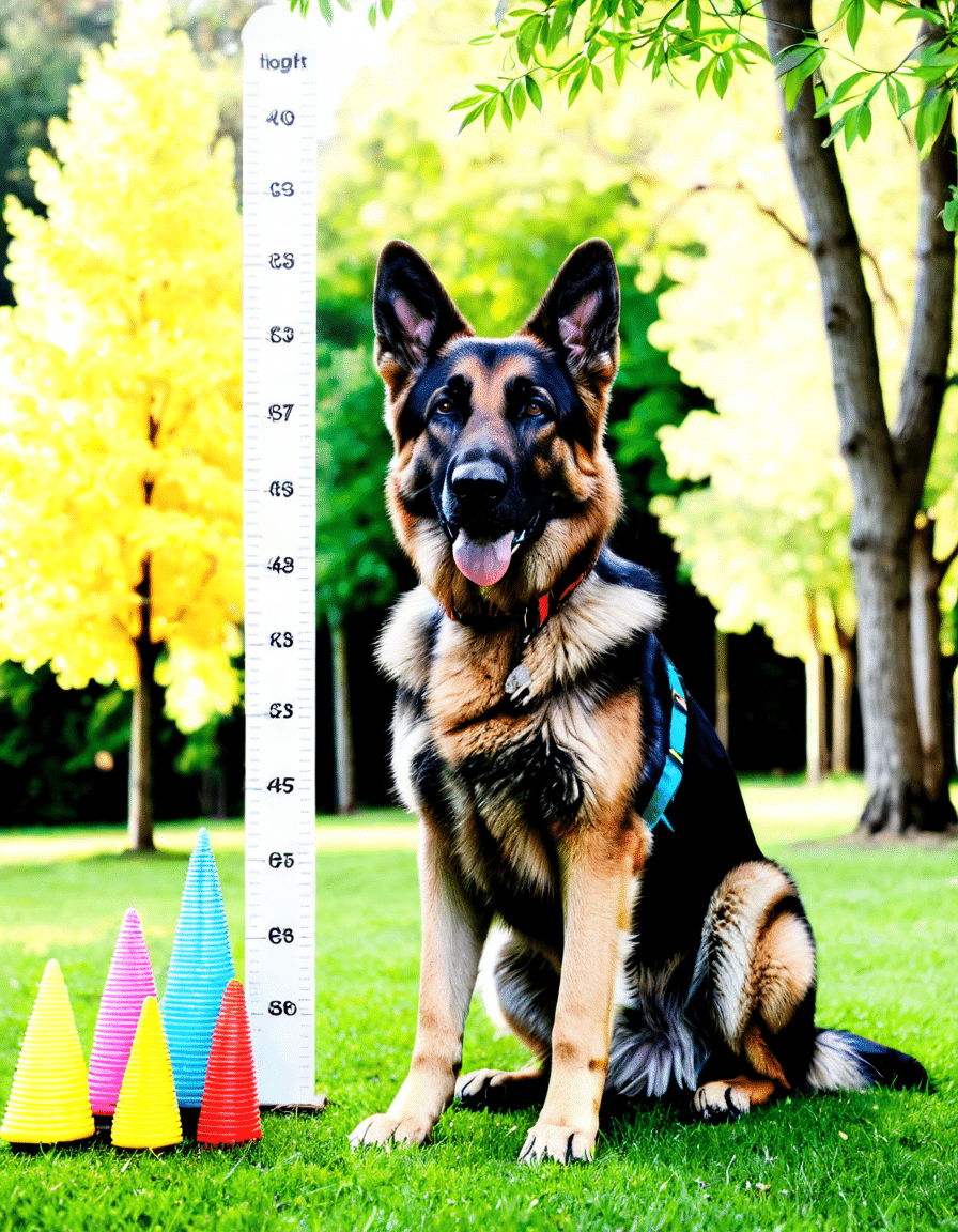 German Shepherd Growth Height Chart Essential Insights
