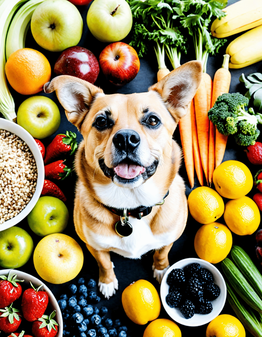 High Fiber Foods For Dogs That Boost Digestive Health