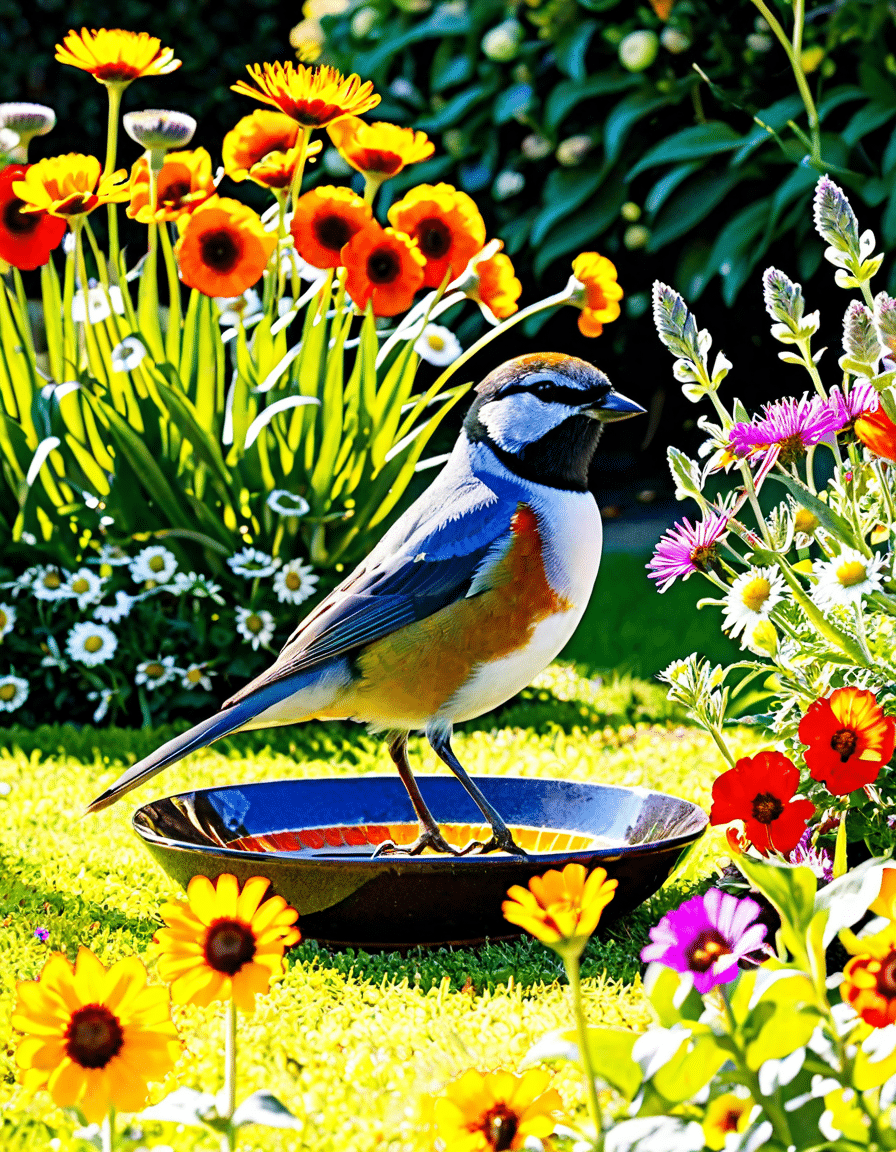 Bird With Bowl Cut Captivating Audiences Worldwide