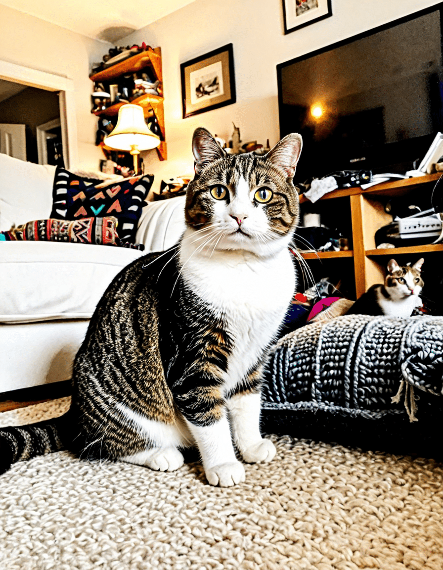 Chunky Cat Delighting Fans With Adorable Antics