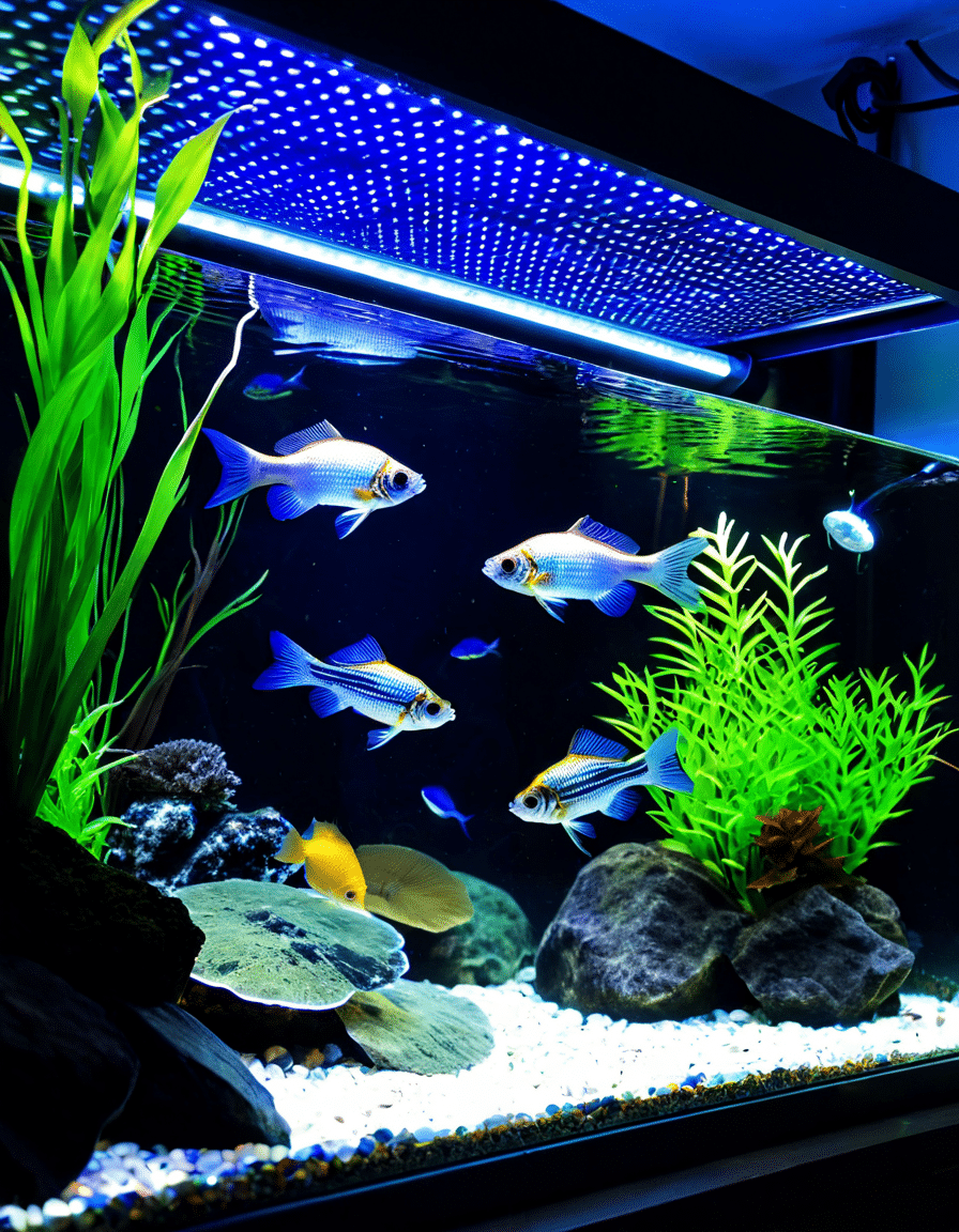 Freshwater Fish In Tank Guide To Vibrant Aquatic Life