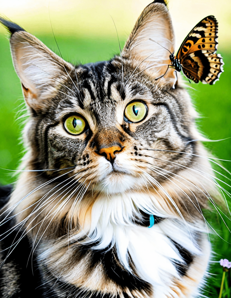 Maine Coon Mix Cat Traits That Will Captivate You