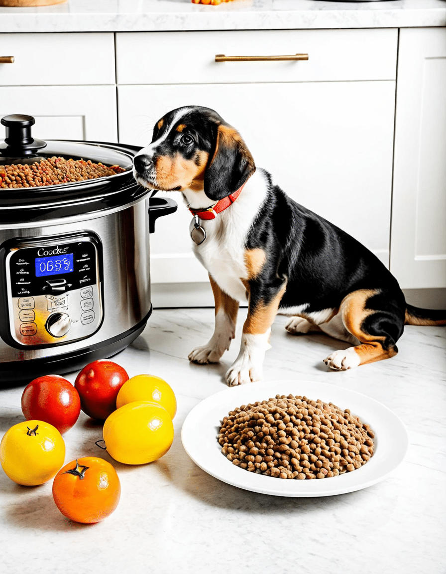 Slow Cooker Dog Food Recipes That Are Healthy And Easy