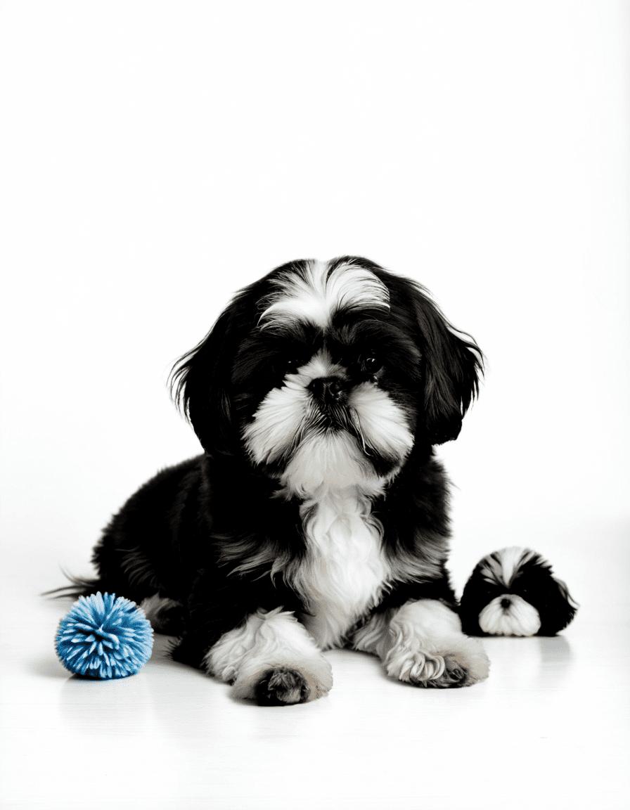 Shih Tzu Colors That Captivate With Variety And Charm