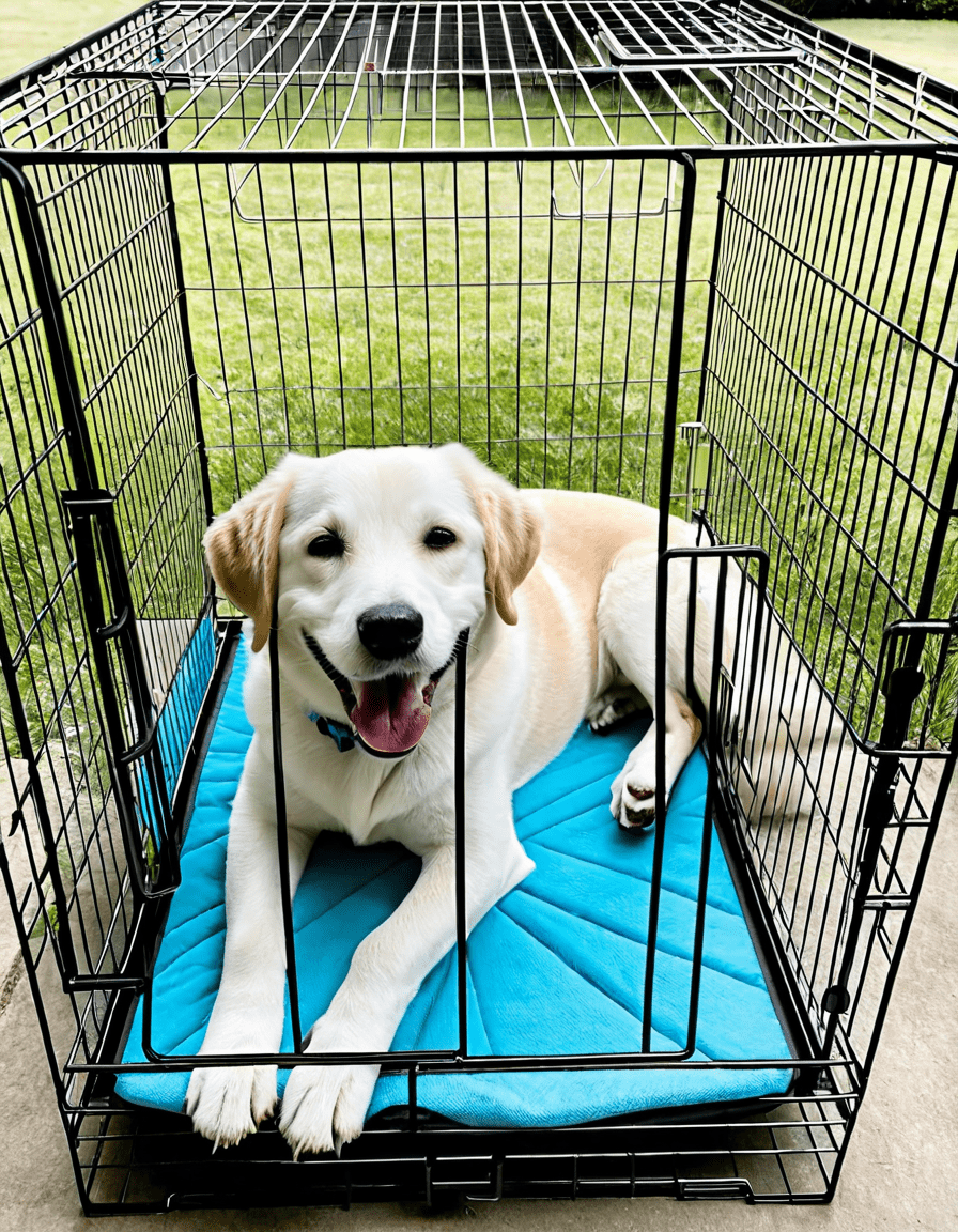 Discover The Best Medium Sized Dog Cage For Comfort
