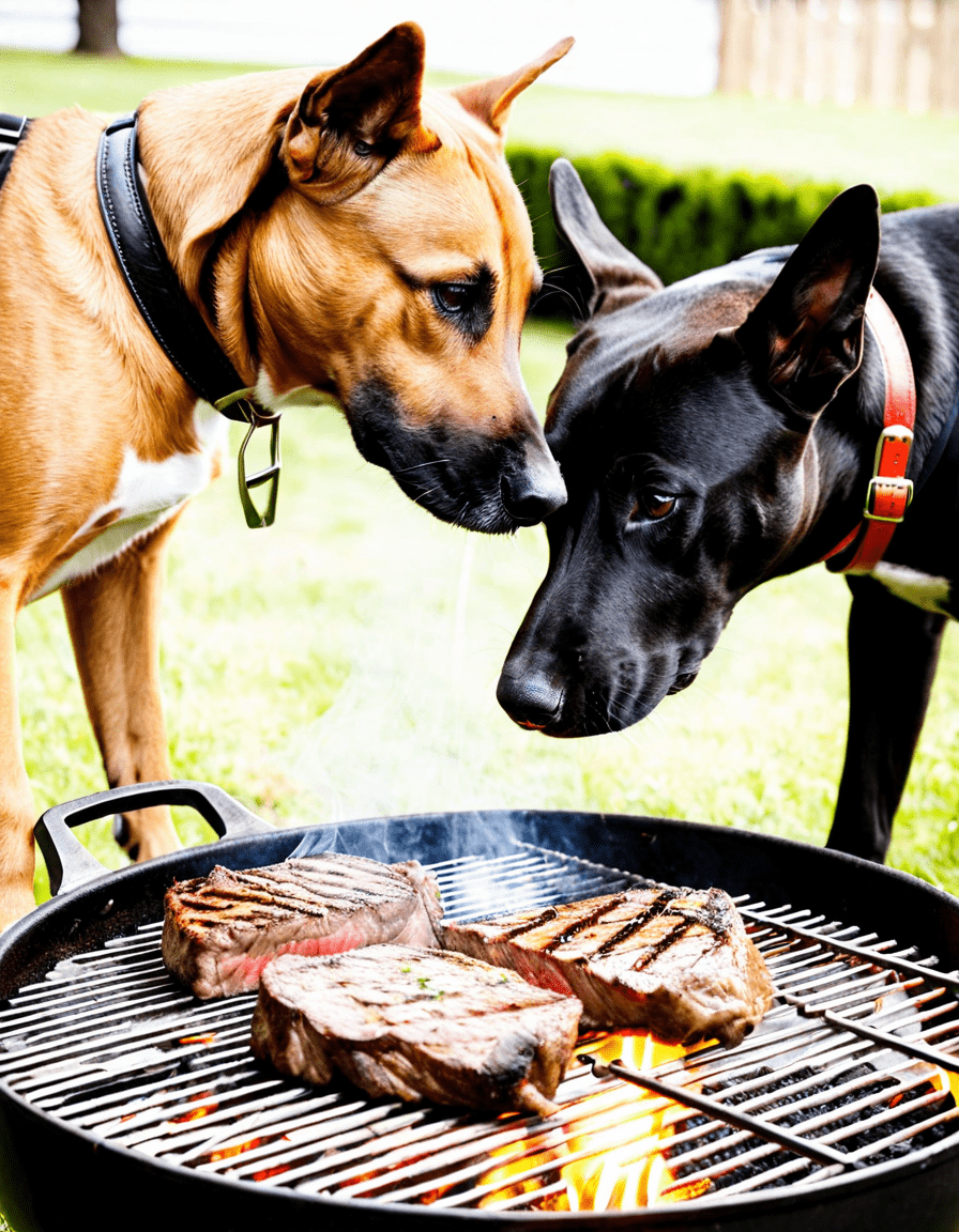 Can Dogs Have Steak Without Harmful Effects?