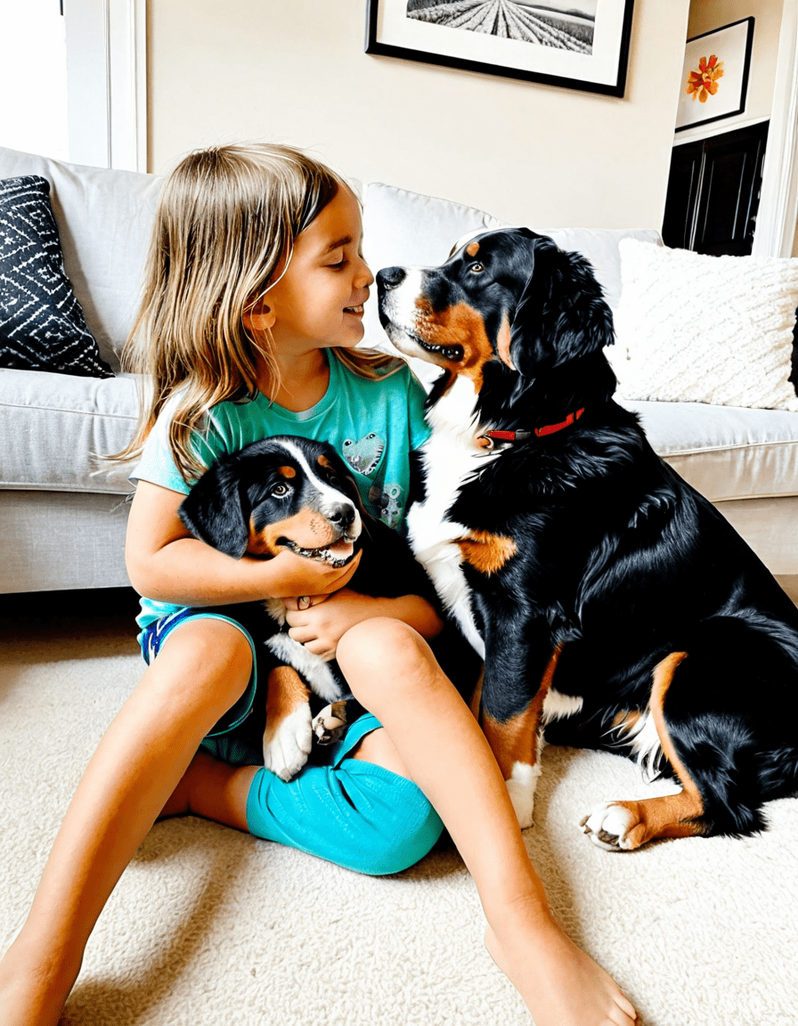 Labrador And Bernese Mountain Dog Mix A Perfect Family Companion