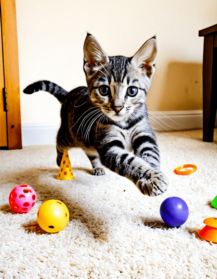 Egyptian Mau Kitten Magic And Charm In Every Pounce