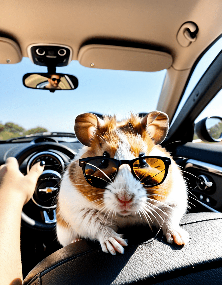 Sunroof Hamster Thing Shines Bright In Viral Fame