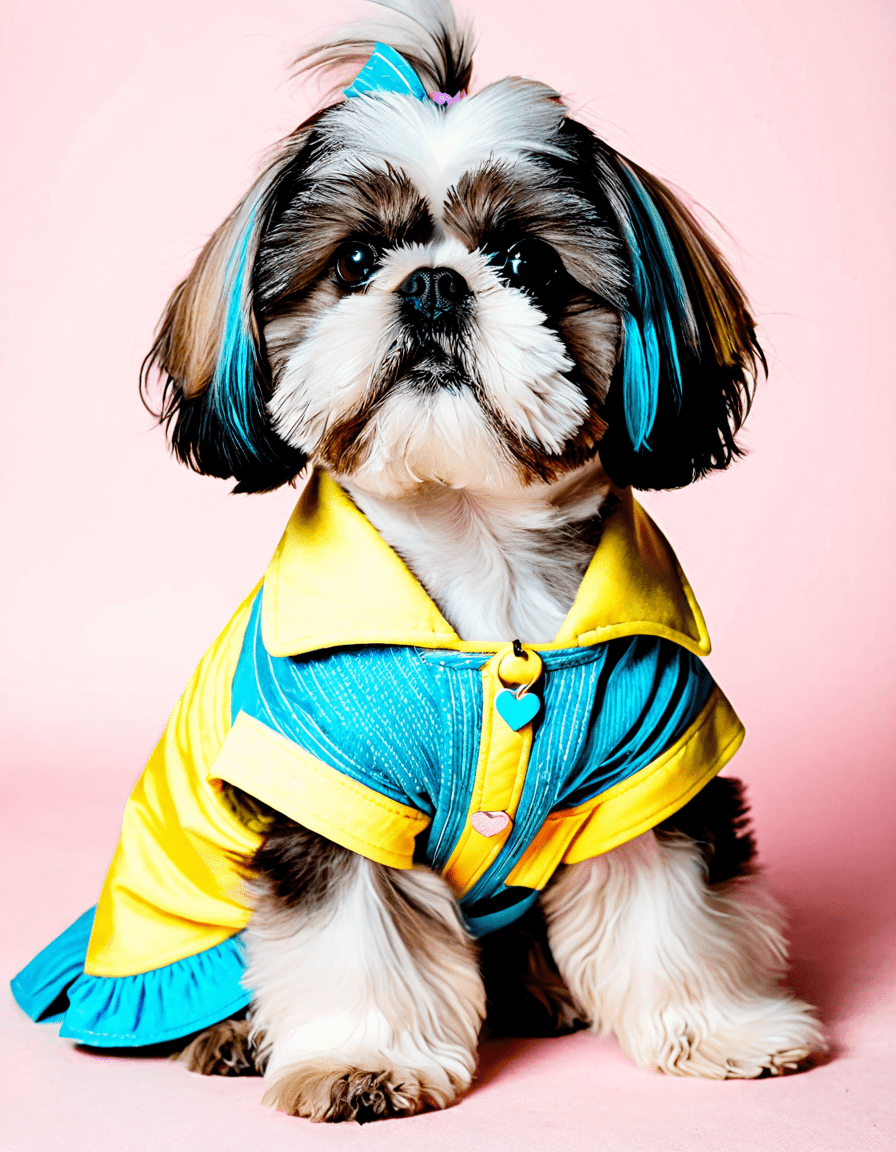 Shih Tzu Colors That Captivate With Variety And Charm