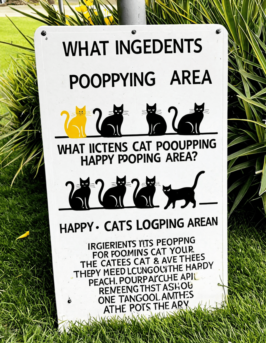 What Ingredients Cat Pooping Area Should You Use For Blissful Cats