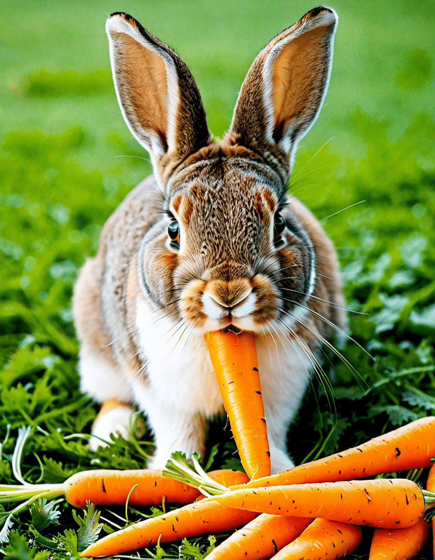 Can Rabbits Have Carrots The Truth Behind Their Diet