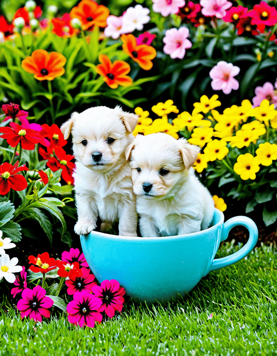 Mini Teacup Puppies Are Tiny, Adorable Companions