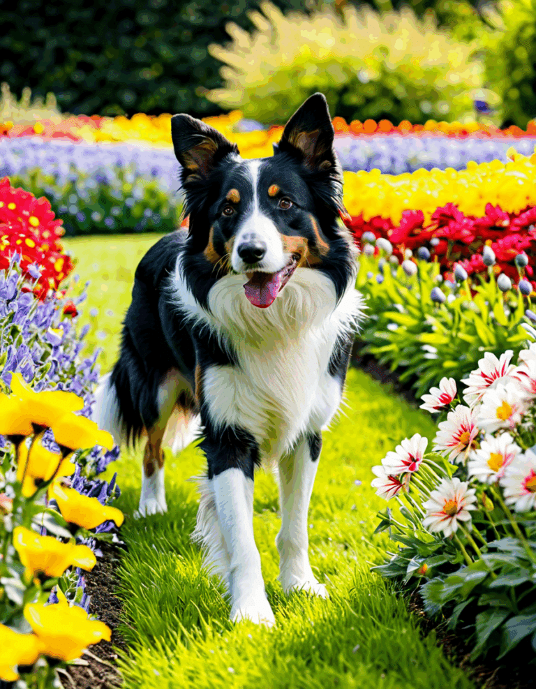 Tri Color Border Collie: The Smartest Dog Breed Today