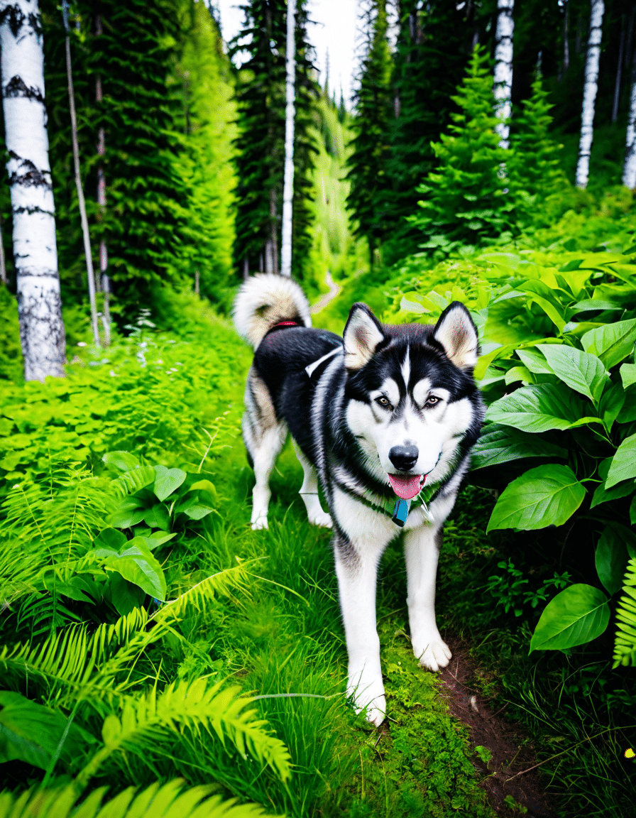 Alaskan Malamute Mix With Husky Traits That Will Amaze You