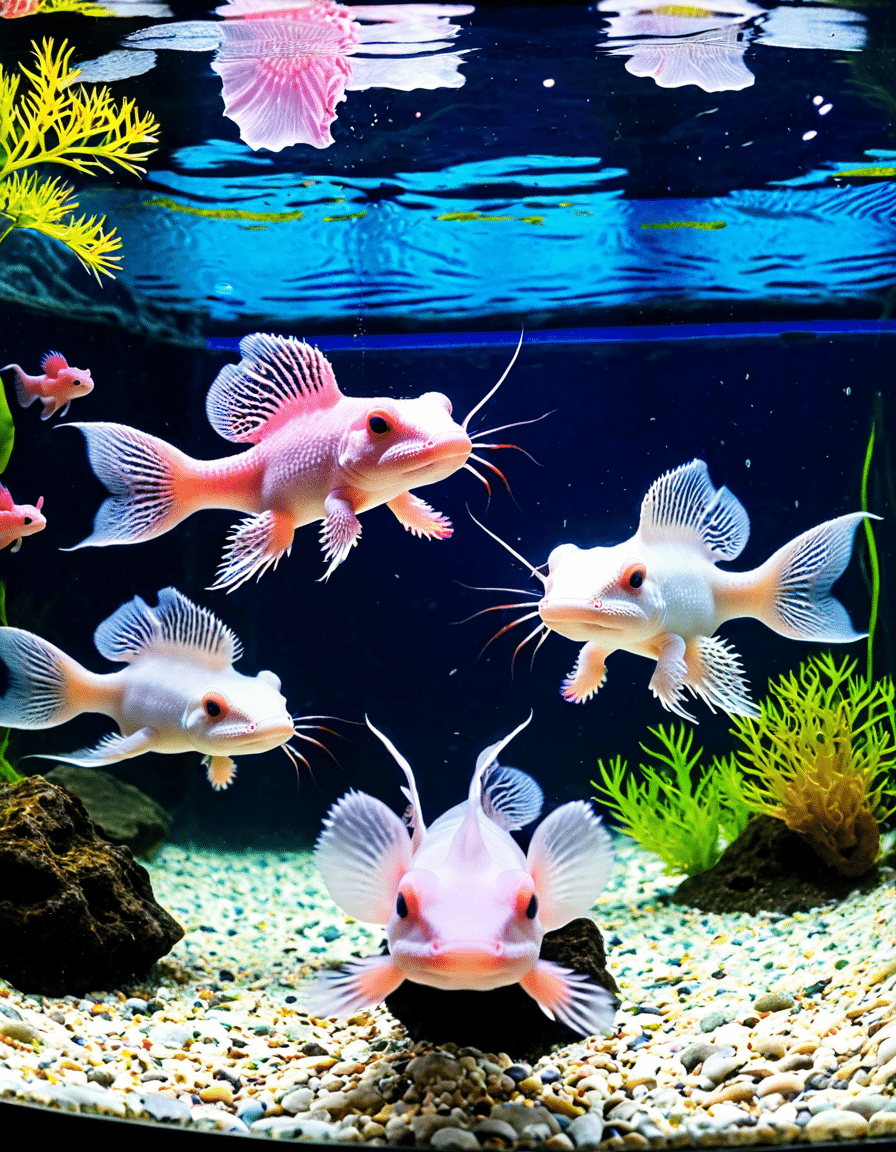 Axolotl Tank Size That Will Amaze Every Owner