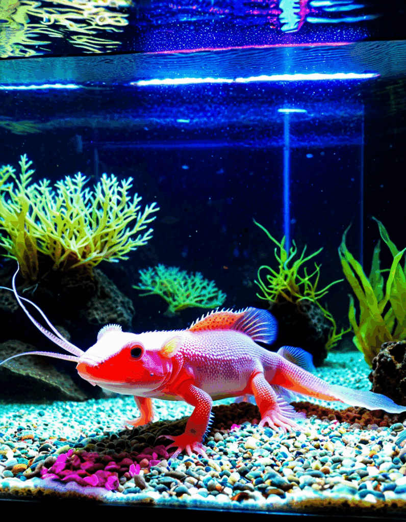 Axolotl Tank Size That Will Amaze Every Owner
