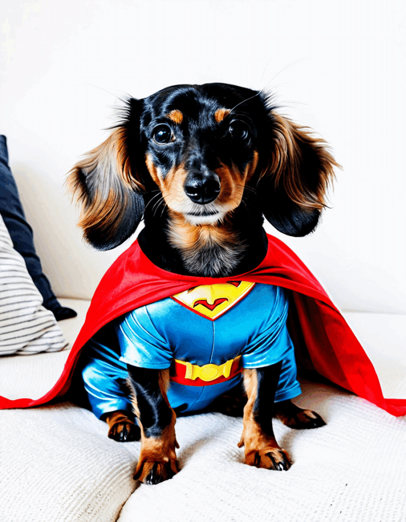 Fluffy Sausage Dog Is The Adorable Pet You Need Today