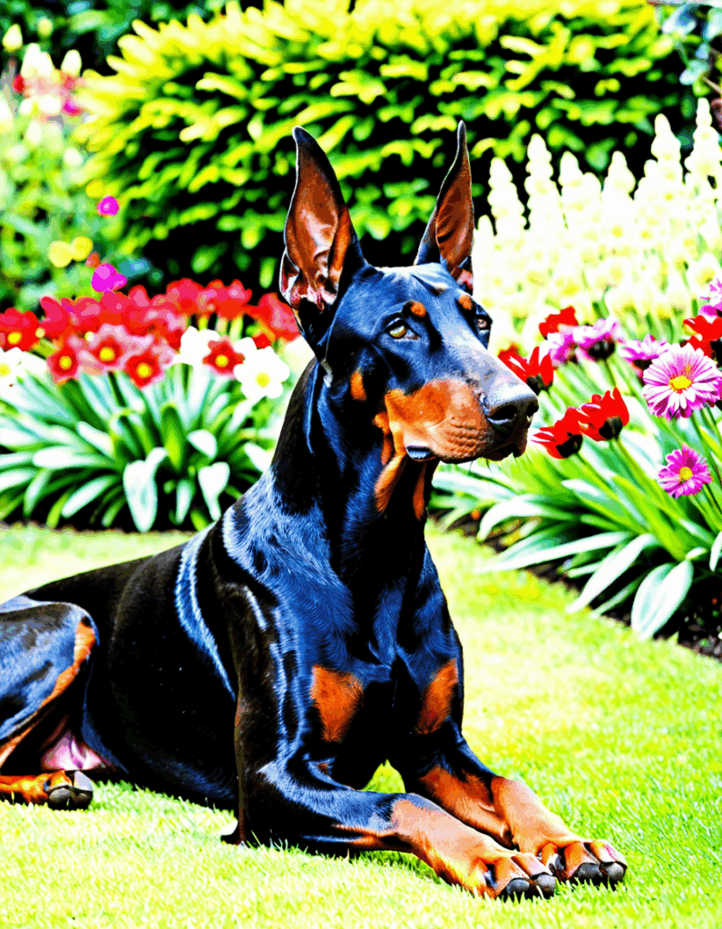Doberman Ears Uncropped Are They Truly Unique And Beautiful