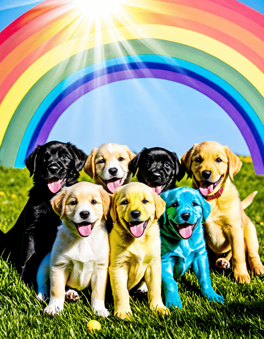 Dog Color Secrets That Will Amaze Every Owner