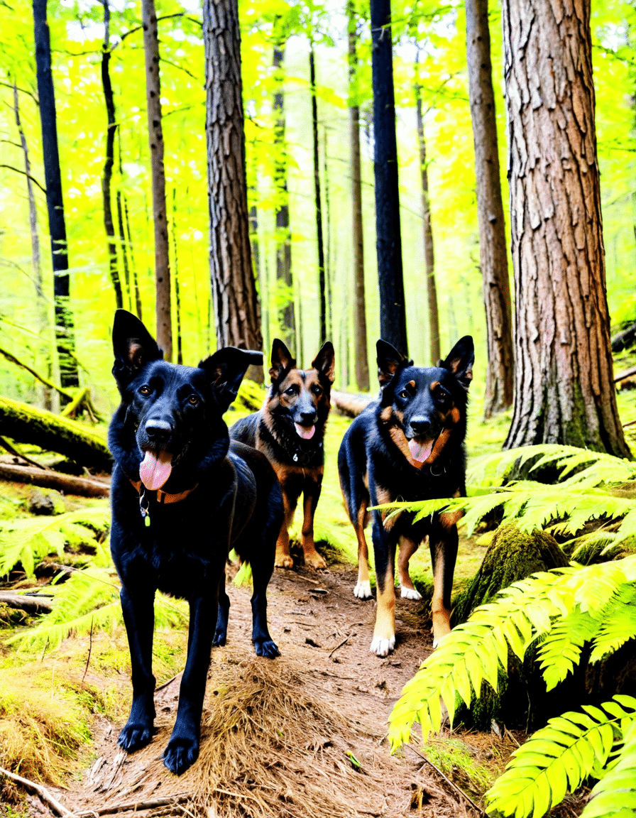 Dogs That Are Black And Brown Unravel Their Unique Charm