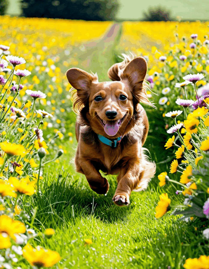 Fluffy Sausage Dog Is The Adorable Pet You Need Today