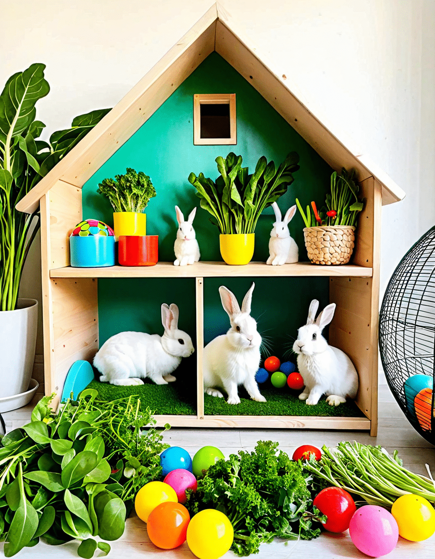 Indoor Rabbit House Tips For A Happy Home Environment