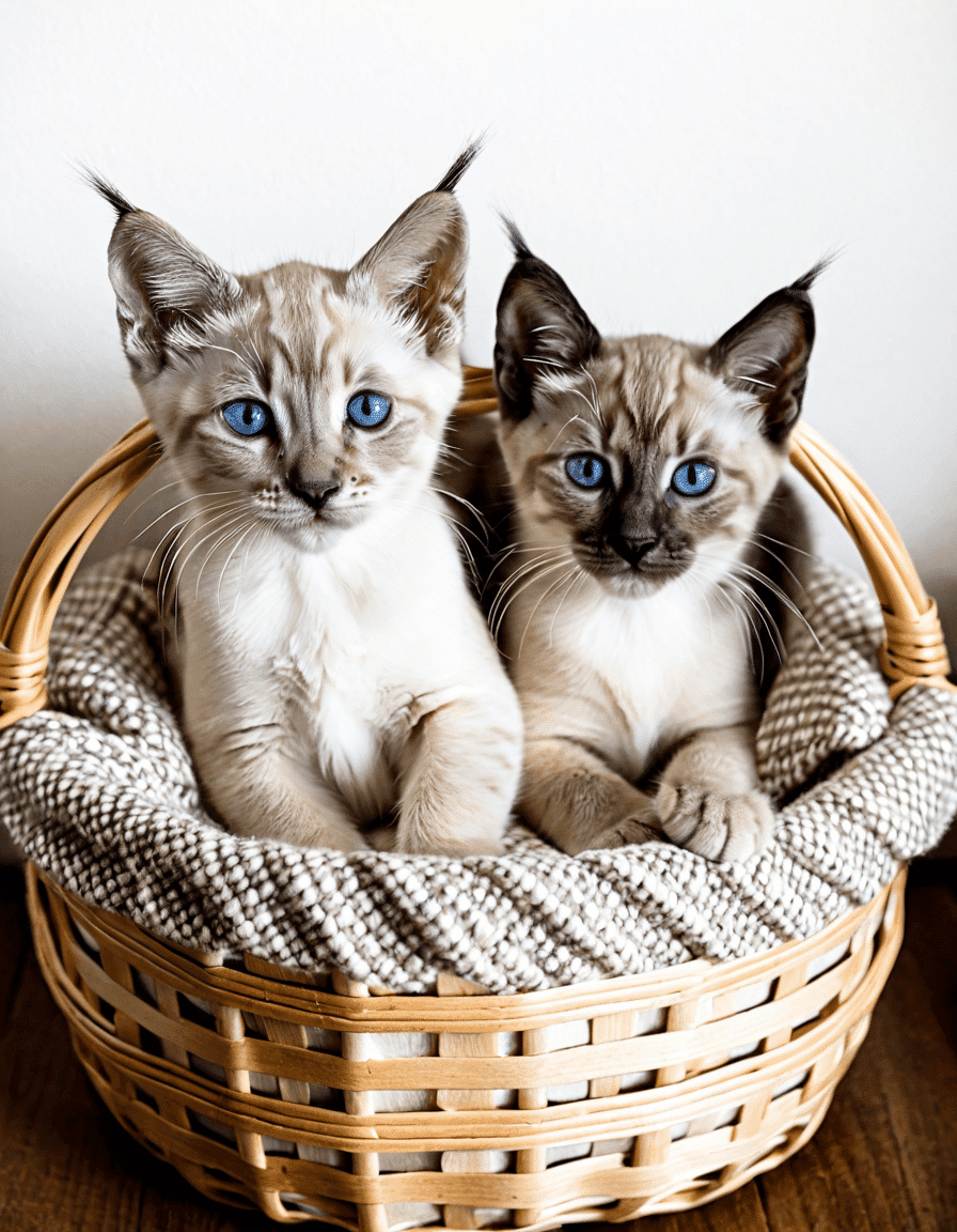 Lynx Point Siamese Kittens Are Adorable And Unique Pets