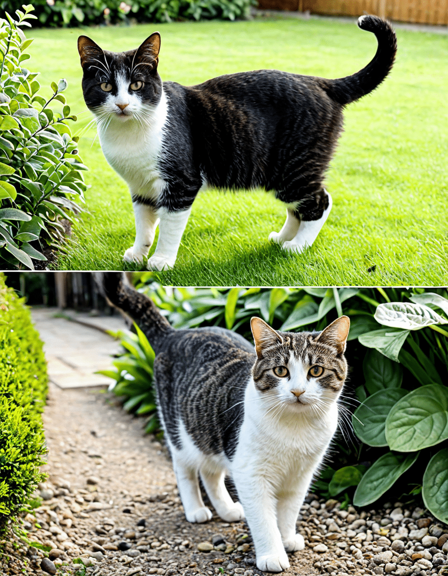 Male Cat Before And After Neutering A Transformative Journey