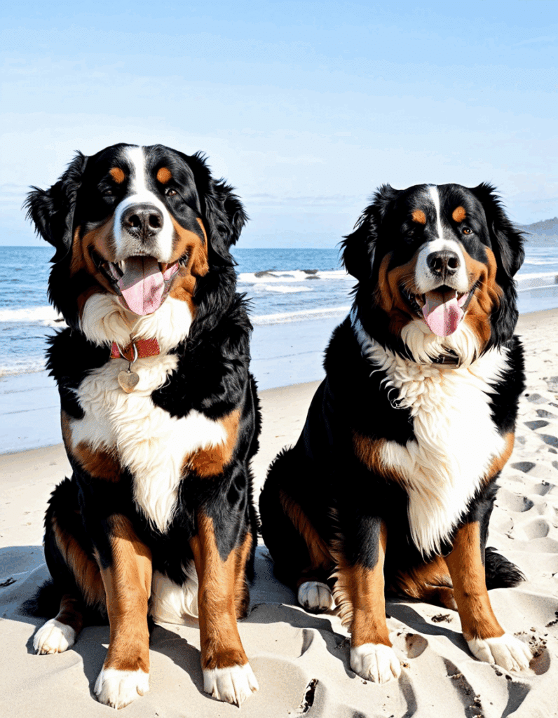 Pictures Of Bernese Dogs That Will Melt Your Heart