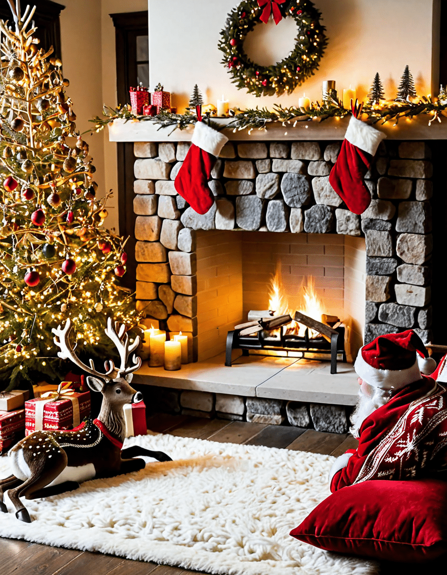 All About Santa's Reindeer Magical Facts And History