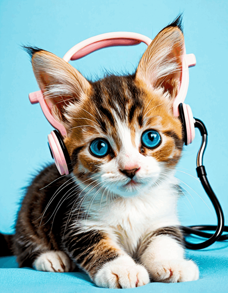 Cat Ear Polyp Causes Discomfort And Requires Treatment