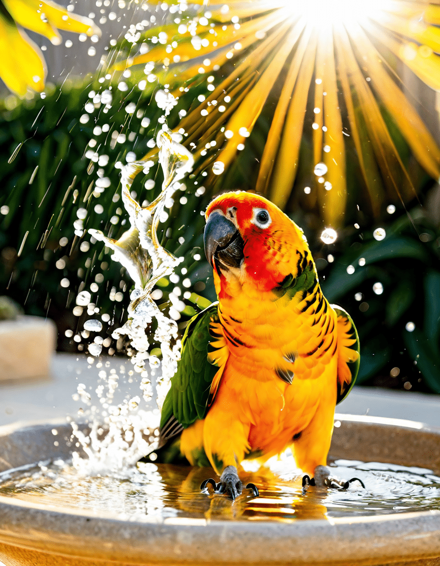 Bird Sun Conure Fun Facts That Will Surprise You