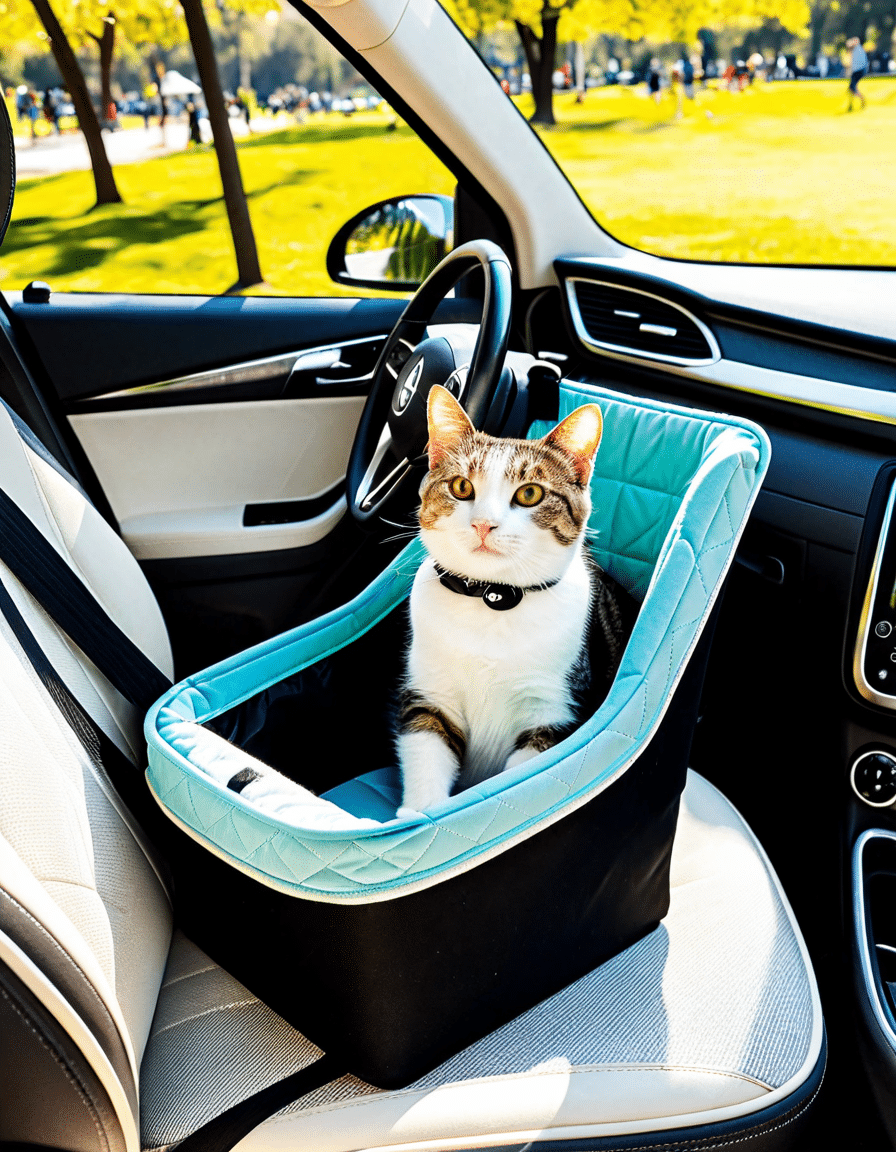 Cat Car Seat For Safe And Stylish Travel With Your Cat