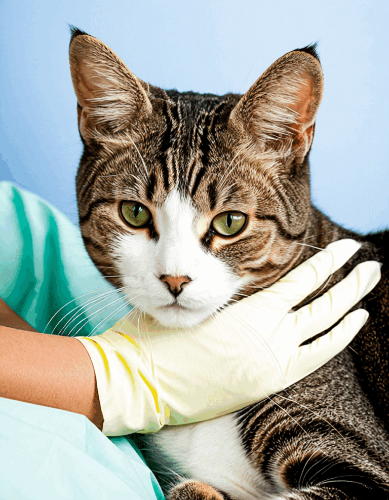 Cat Ear Polyp Causes Discomfort And Requires Treatment
