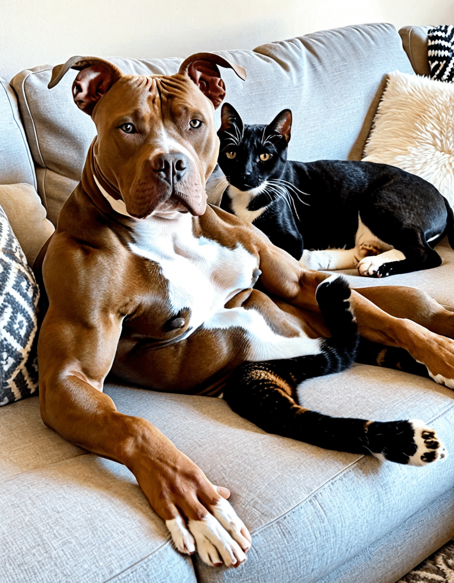 Muscle Pitbull Myths And Facts About Their Strength