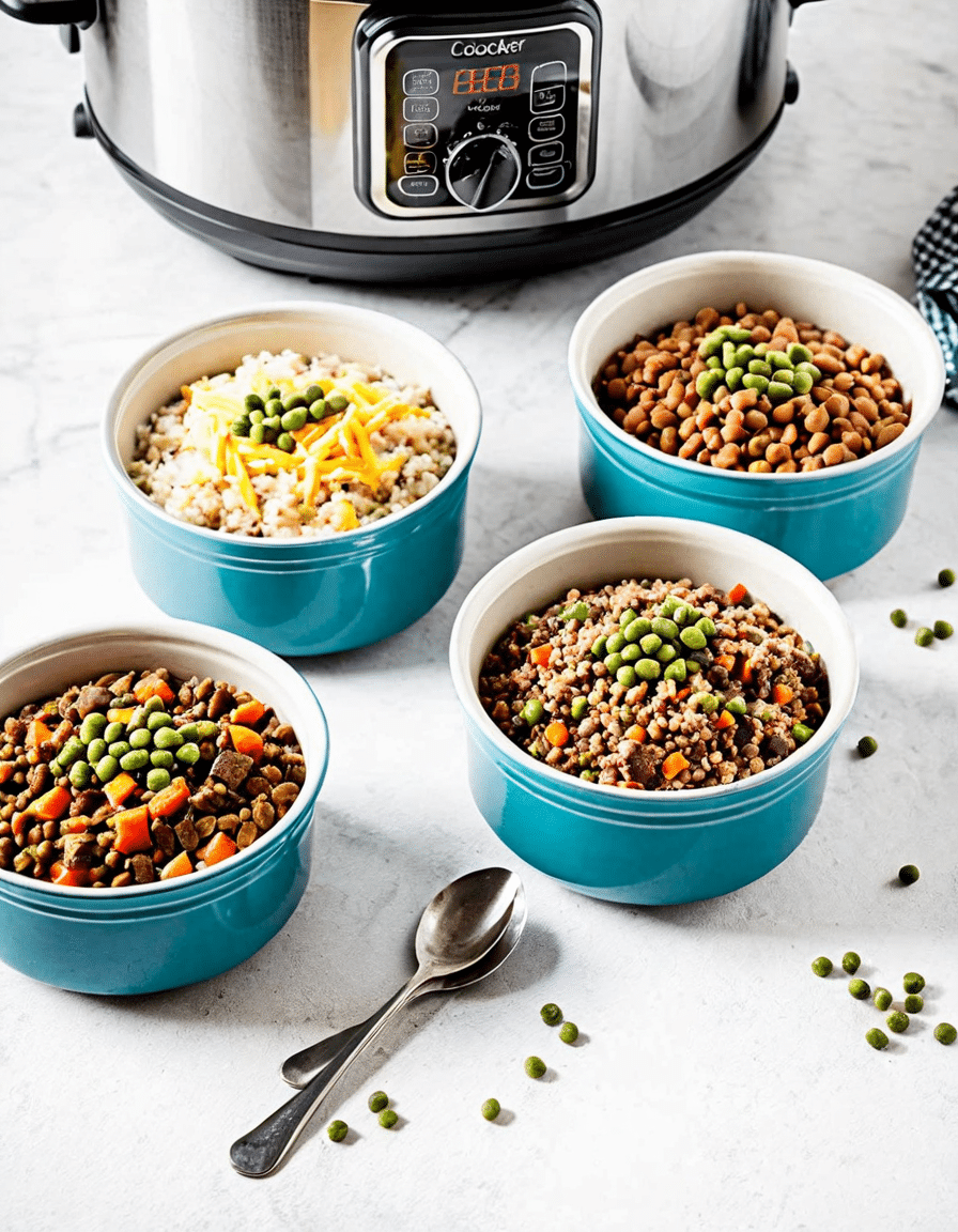 Slow Cooker Dog Food Recipes That Are Healthy And Easy