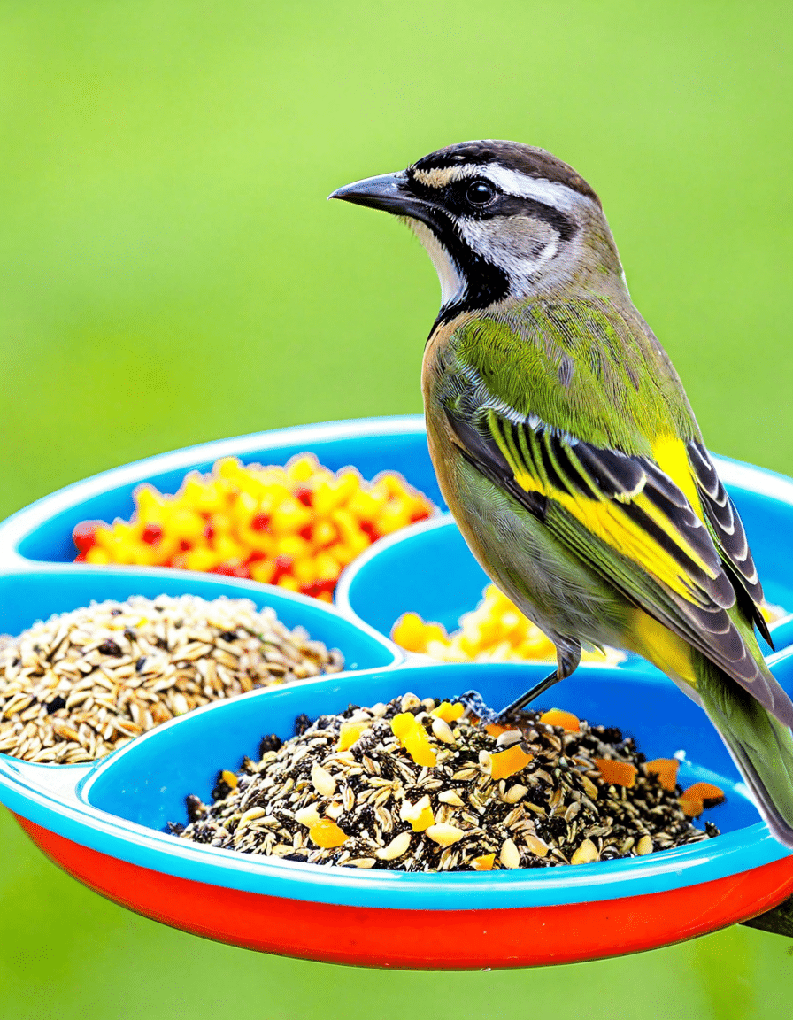What To Feed A Young Bird For Healthy Growth And Strength
