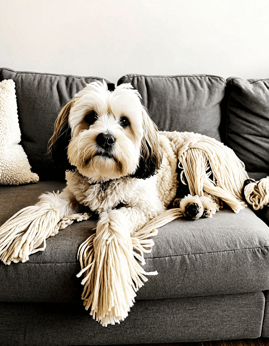 Dog Breed That Looks Like A Mop Is A Cuddly Delight