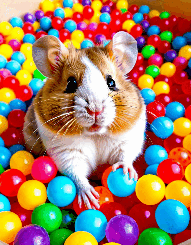 Hamster Meme Big Eyes Adorable Charm That Captivates You