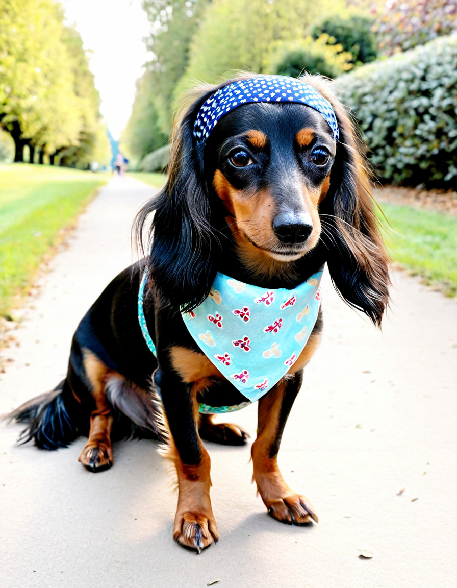 Long Haired Weenie Dog Adorable Traits And Care Tips