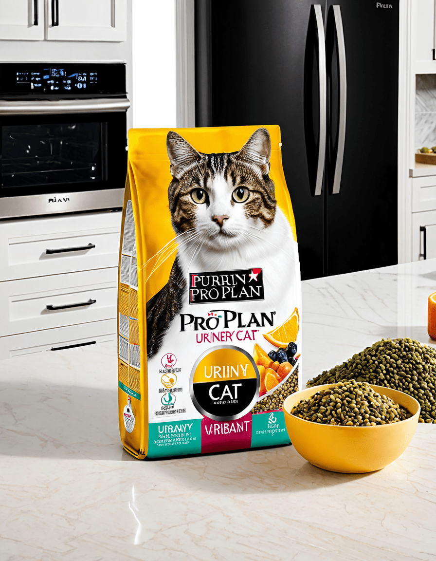 Purina Pro Plan Urinary For Optimal Cat Health