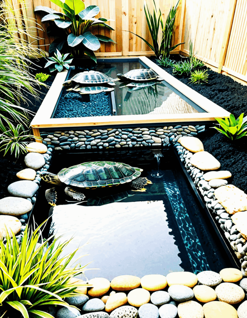 Turtle Enclosures That Provide Perfect Habitats