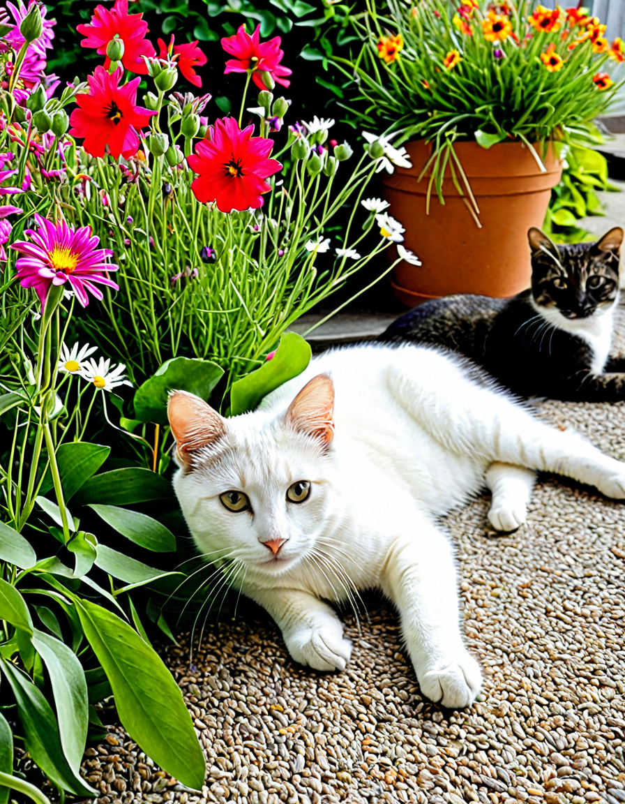 Safe Flowers For Cats To Brighten Your Home And Keep Them Safe