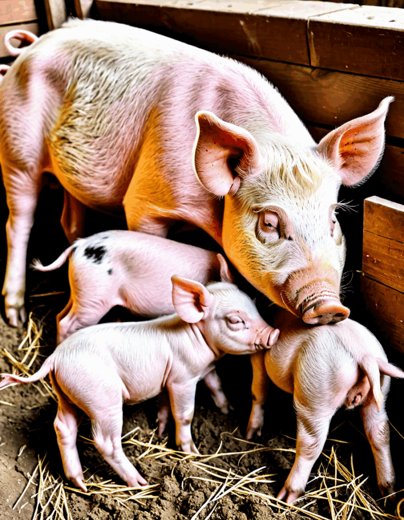 Female Pigs Are Amazing Mothers And Unique Creatures